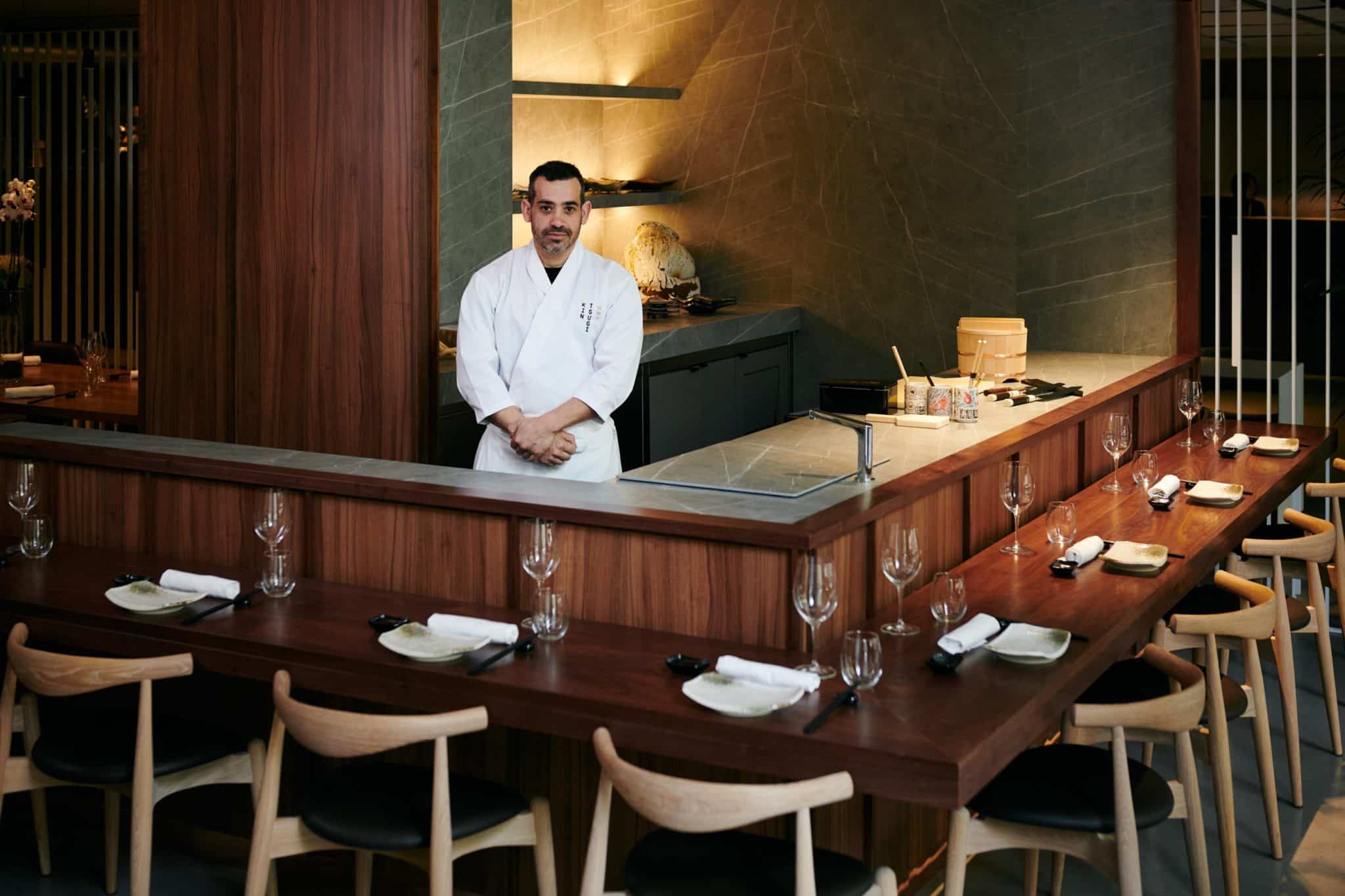 Restaurant Kintsugi | Japanese Restaurant Barcelona | Omakase Bar ...